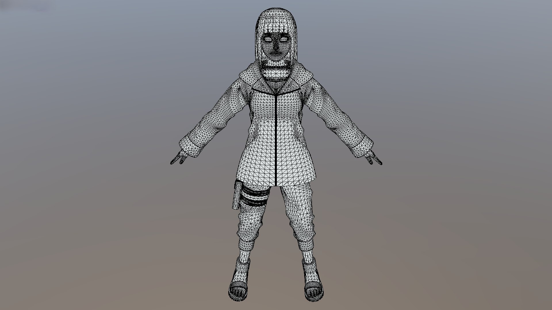 Hinata Hyuga - Naruto Character Model - TurboSquid 2246559
