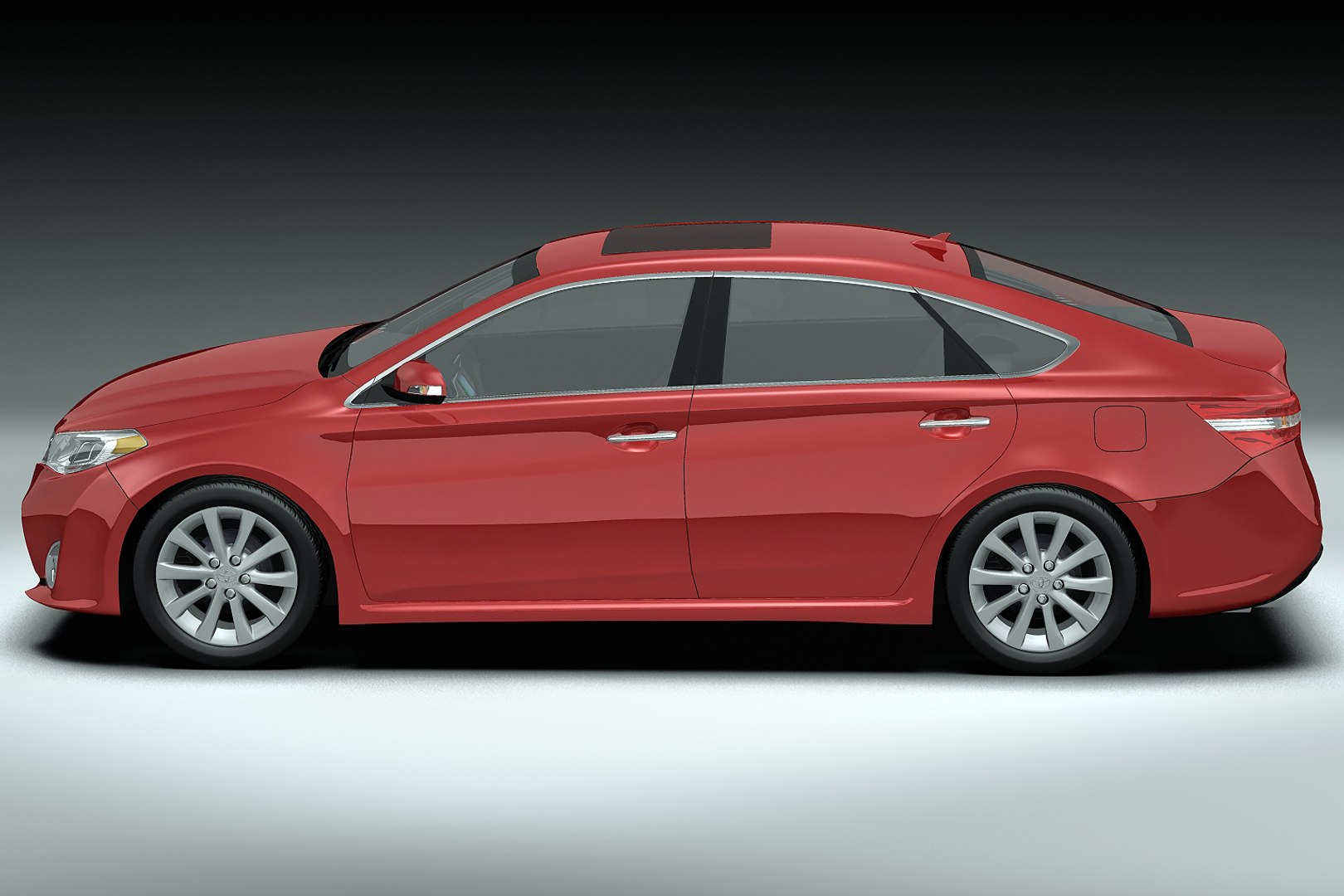 3ds max toyota avalon