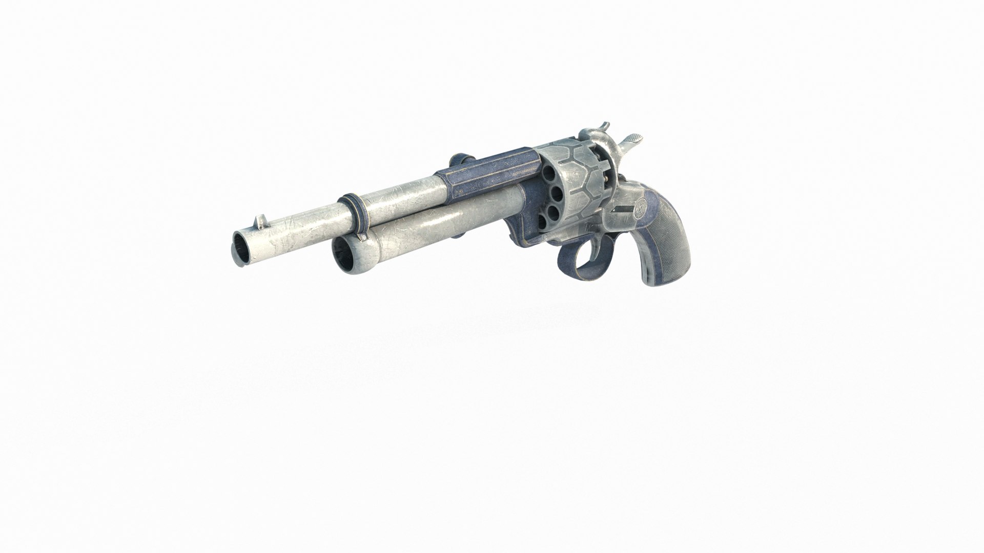 3D Magic Style Revolver - TurboSquid 2281416