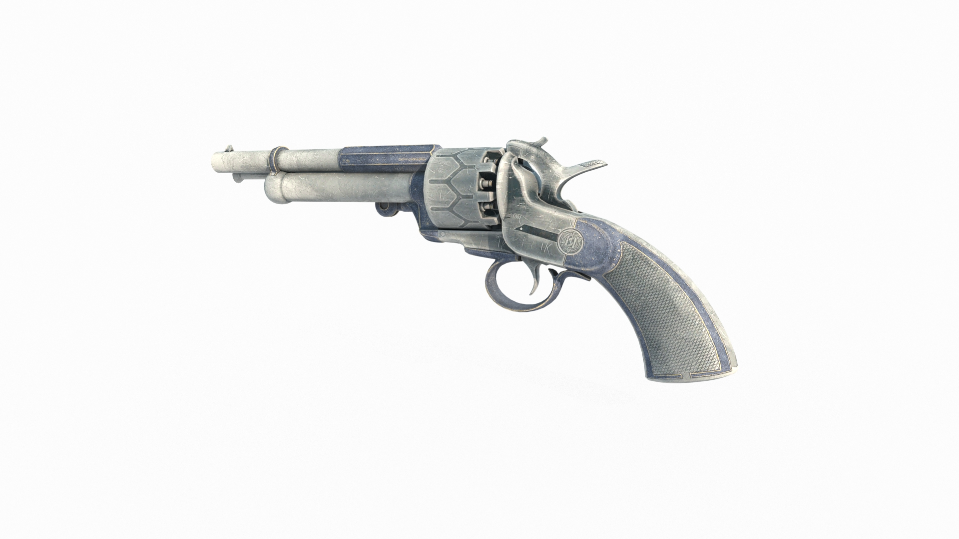 3D Magic Style Revolver - TurboSquid 2281416