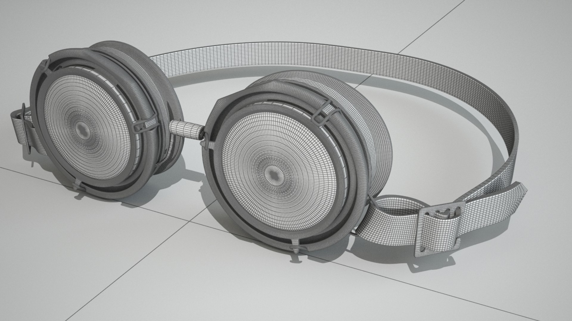 Vintage Goggles 3d Max