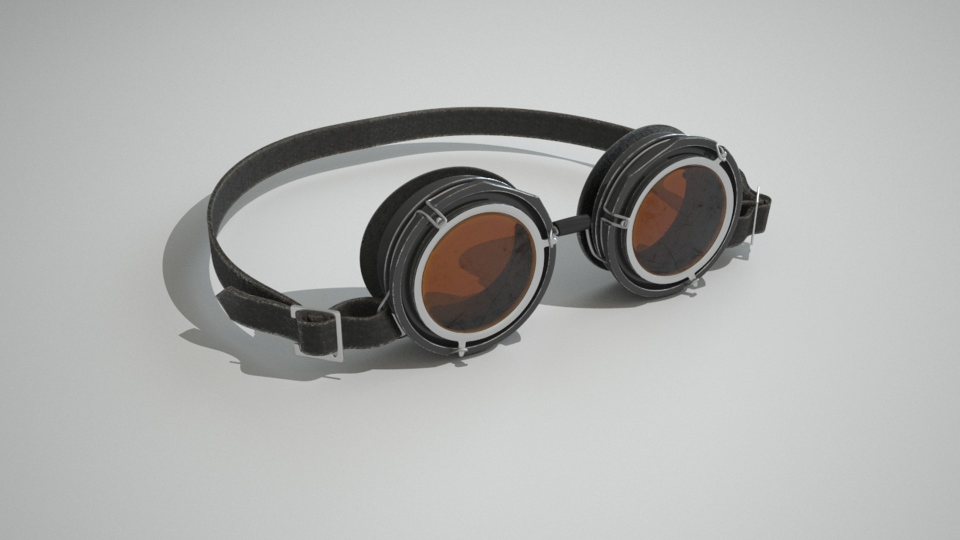 Vintage Goggles 3d Max