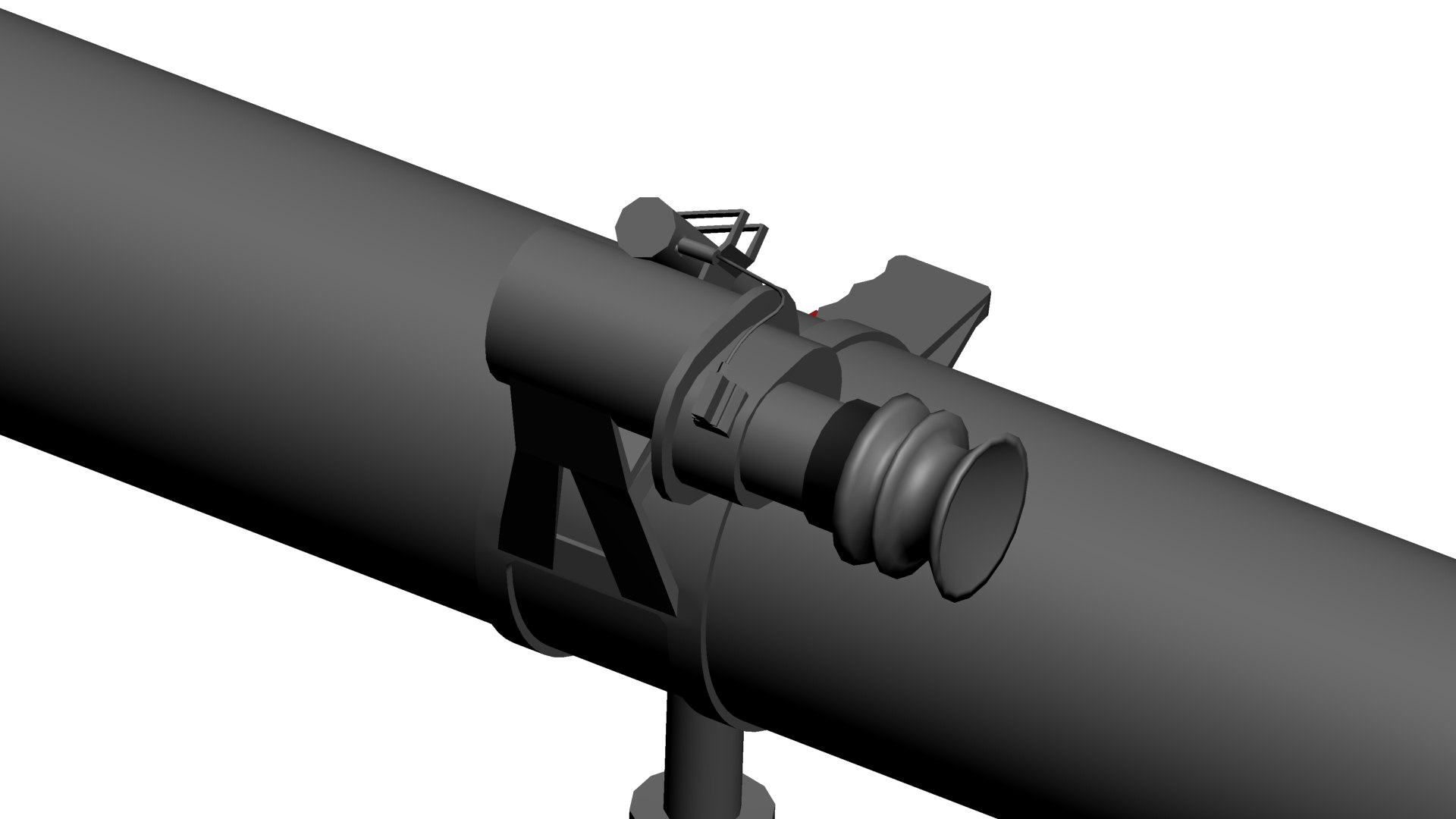 M67 Recoilless Rifle Base Model 3D - TurboSquid 1753819