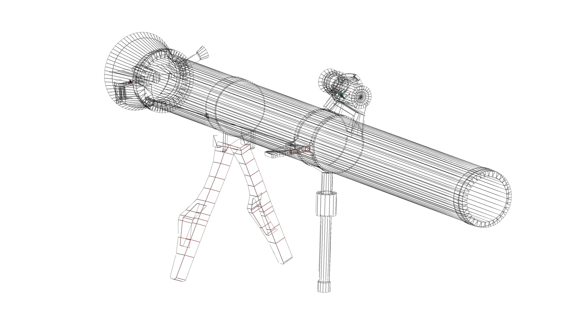 M67 Recoilless Rifle Base Model 3D - TurboSquid 1753819