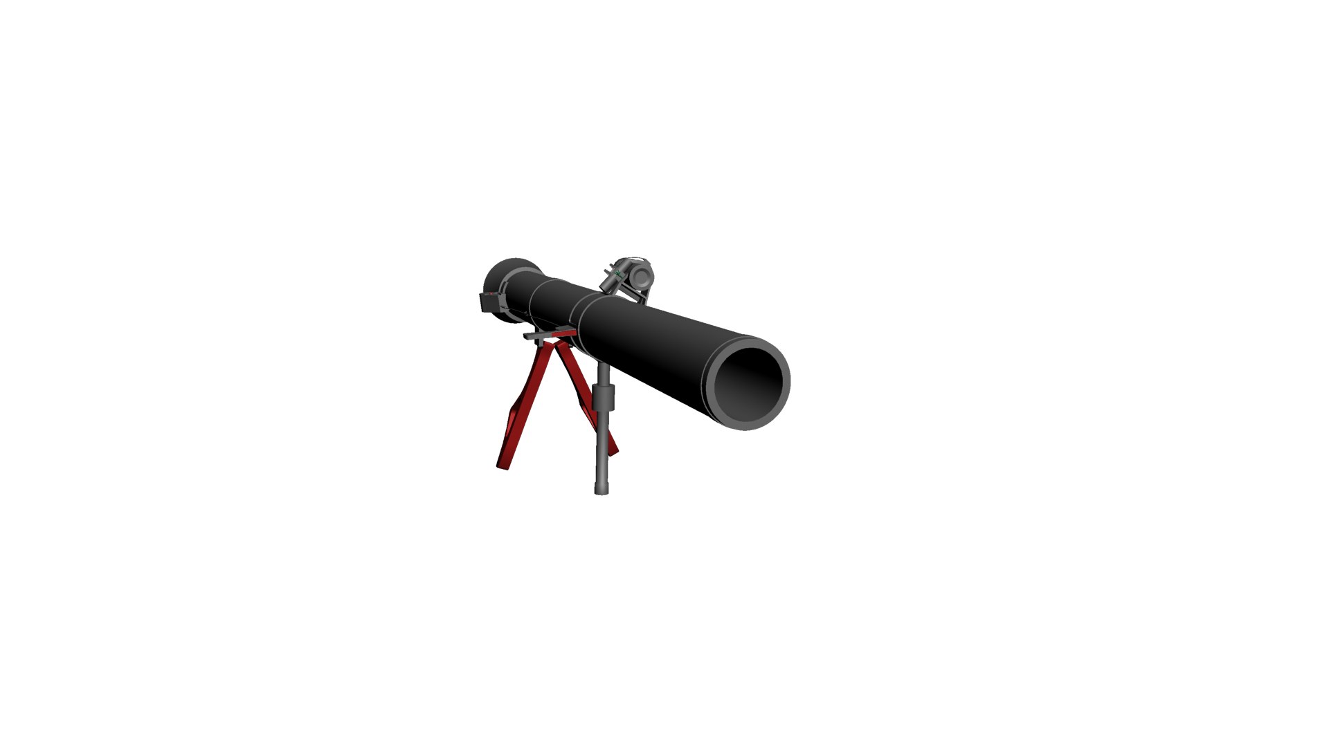 M67 Recoilless Rifle Base Model 3D - TurboSquid 1753819