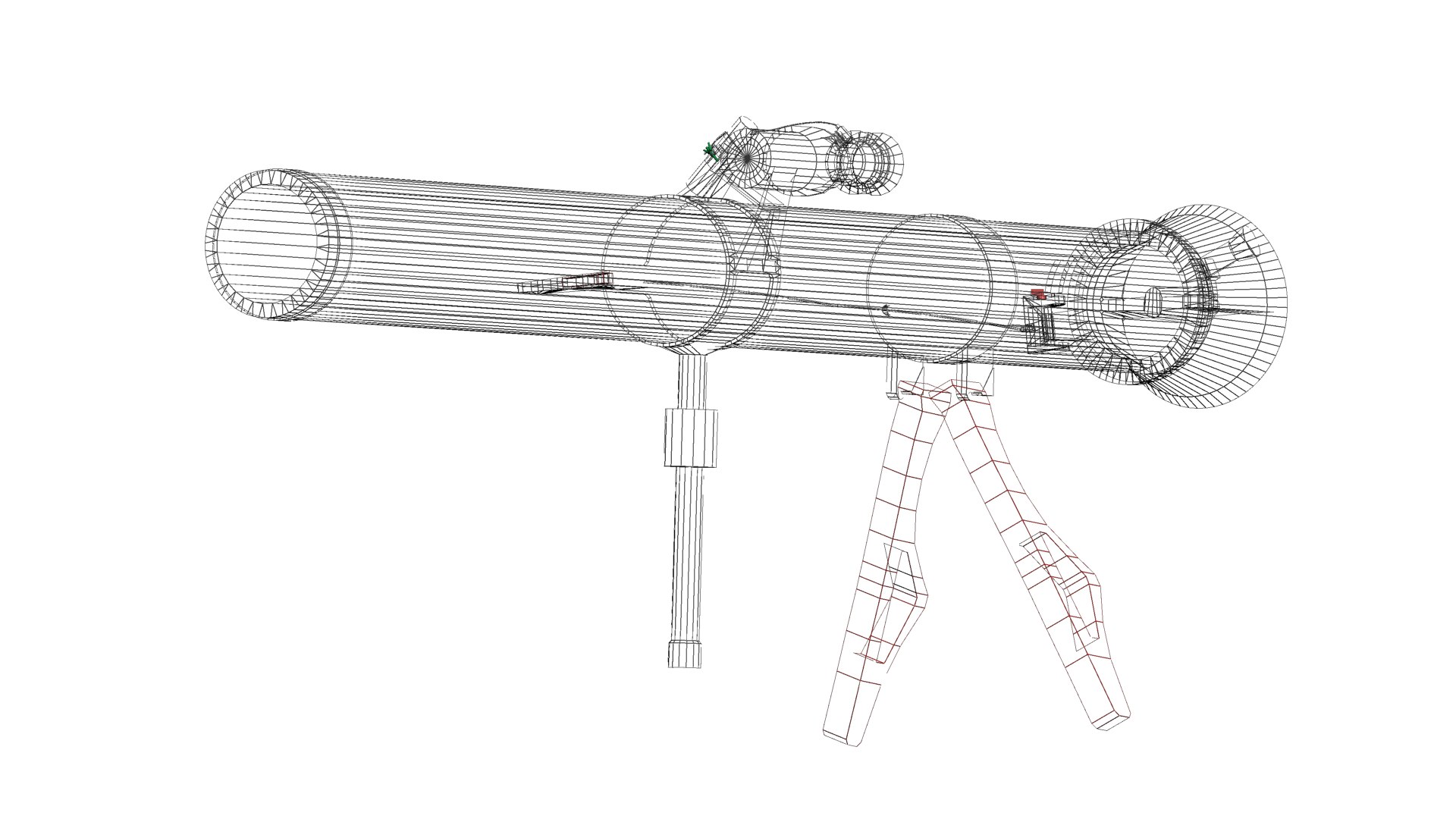 M67 Recoilless Rifle Base Model 3D - TurboSquid 1753819