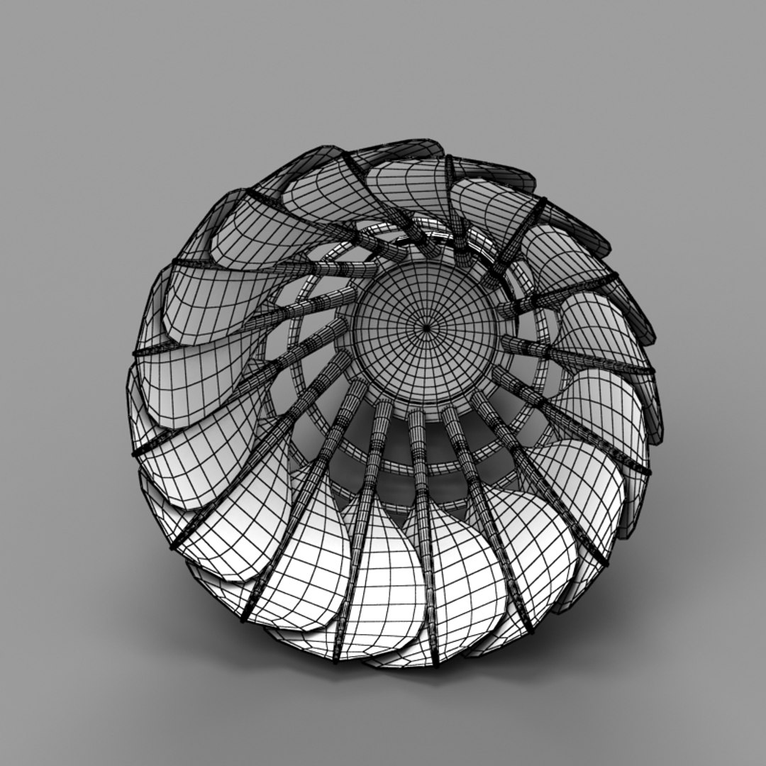 3d Feather Shuttlecock