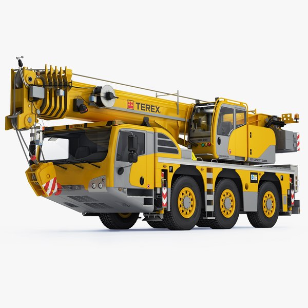 Mobile Crane 3D Models for Download | TurboSquid