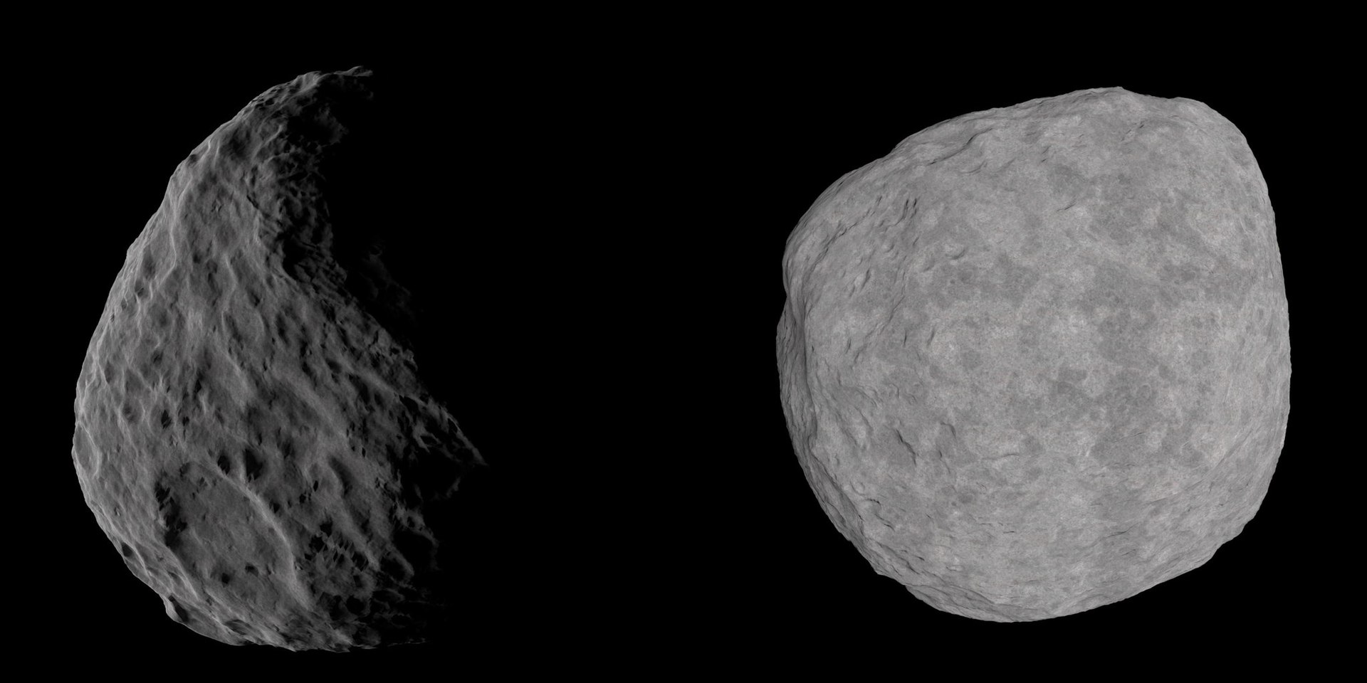 Asteroid Planetoid Minor 3D Model - TurboSquid 1569395