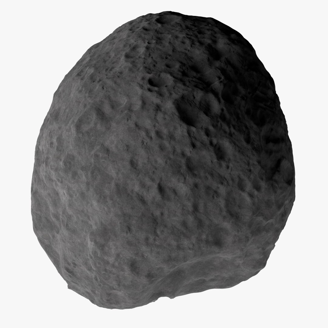 Asteroid Planetoid Minor 3D Model - TurboSquid 1569395