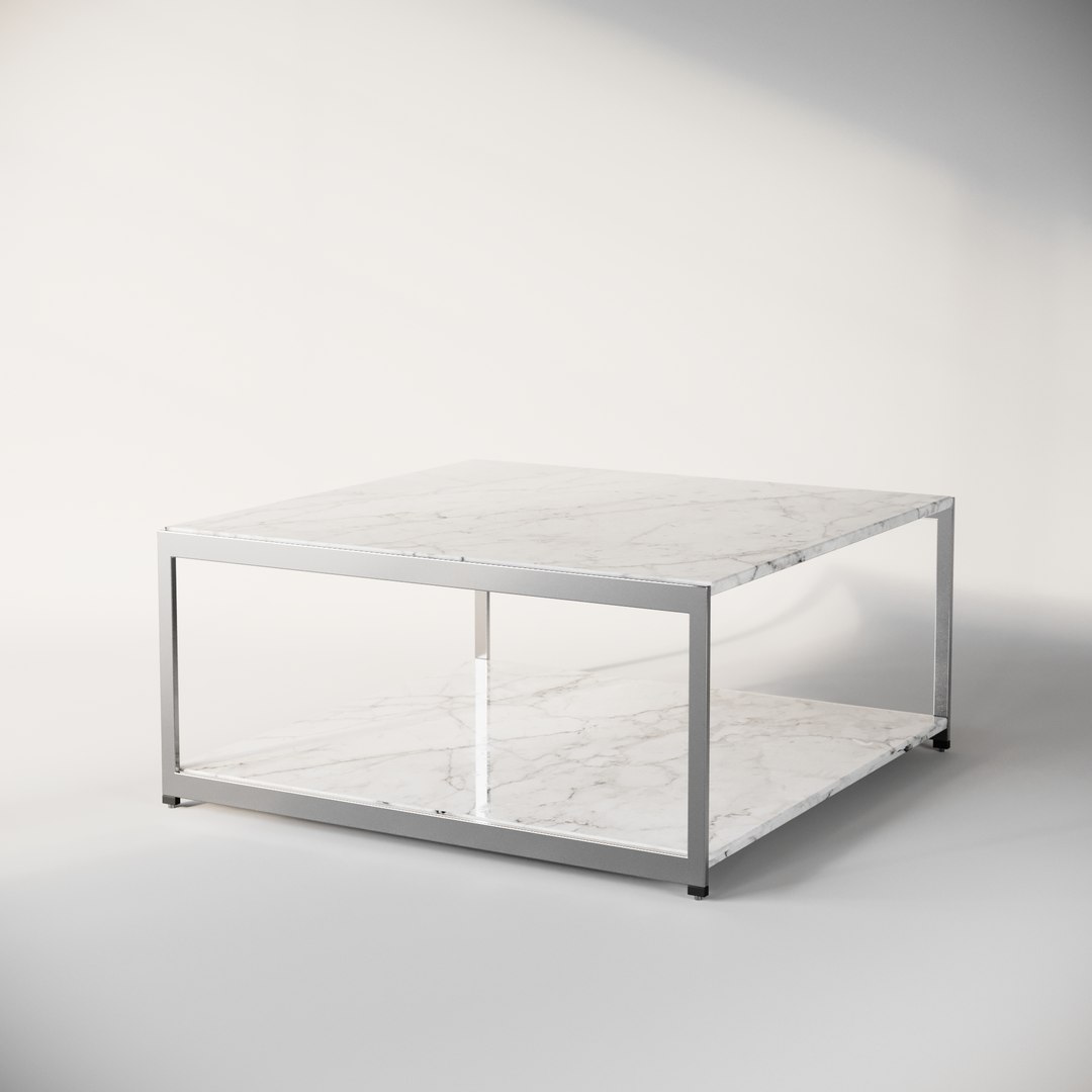 3D H Frame Table Model - TurboSquid 1961530