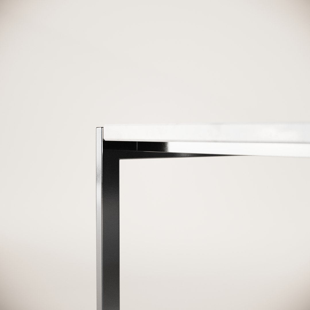 3D H Frame Table Model - TurboSquid 1961530