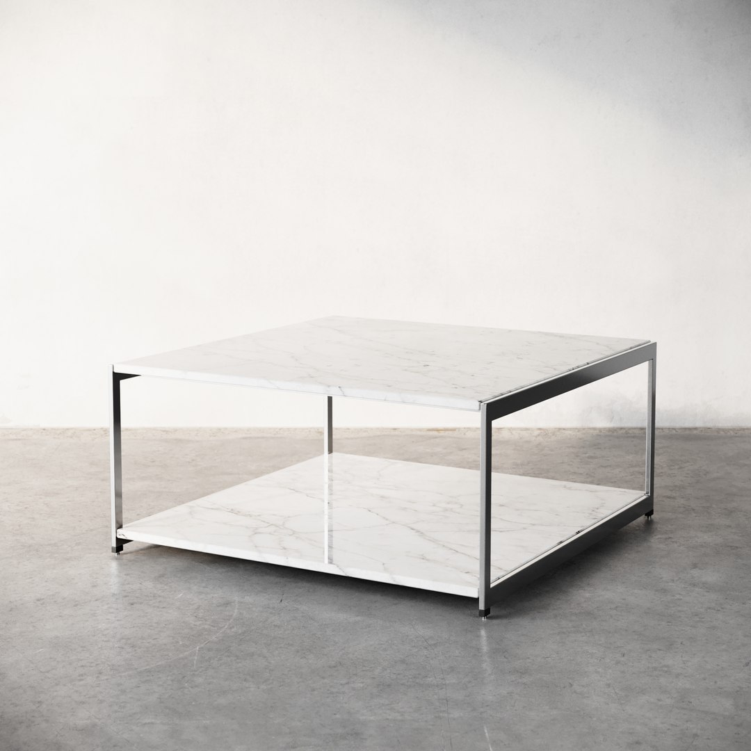 3D H Frame Table Model - TurboSquid 1961530