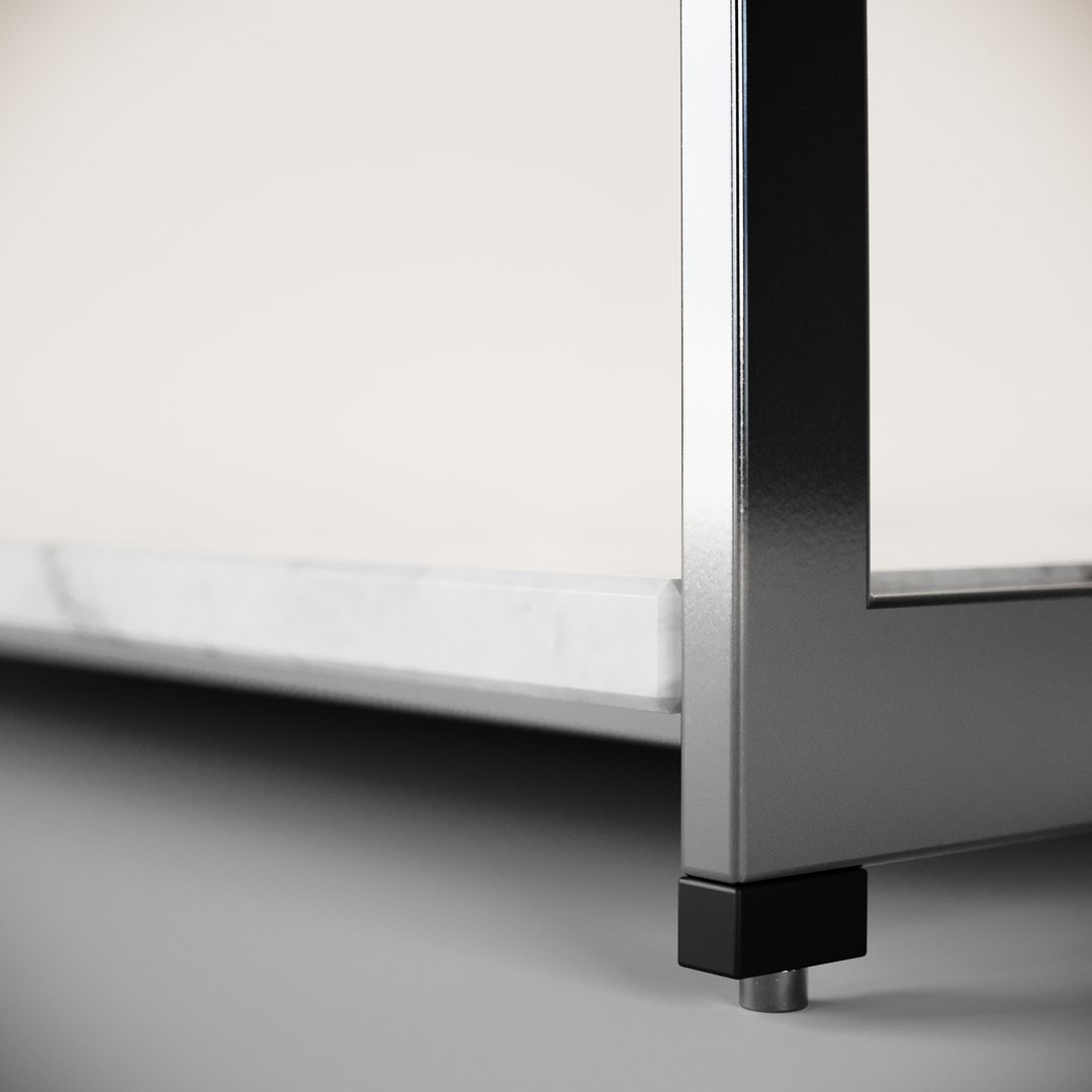 3D H Frame Table Model - TurboSquid 1961530