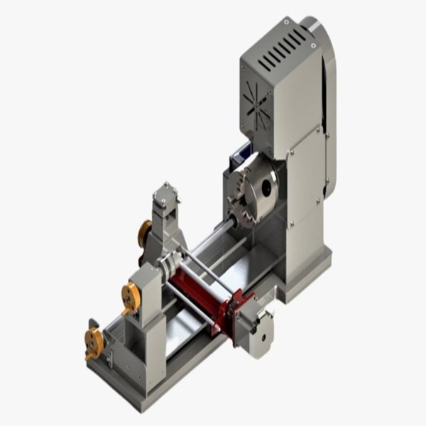 modelo 3d Mini máquina de torno - TurboSquid 1862828