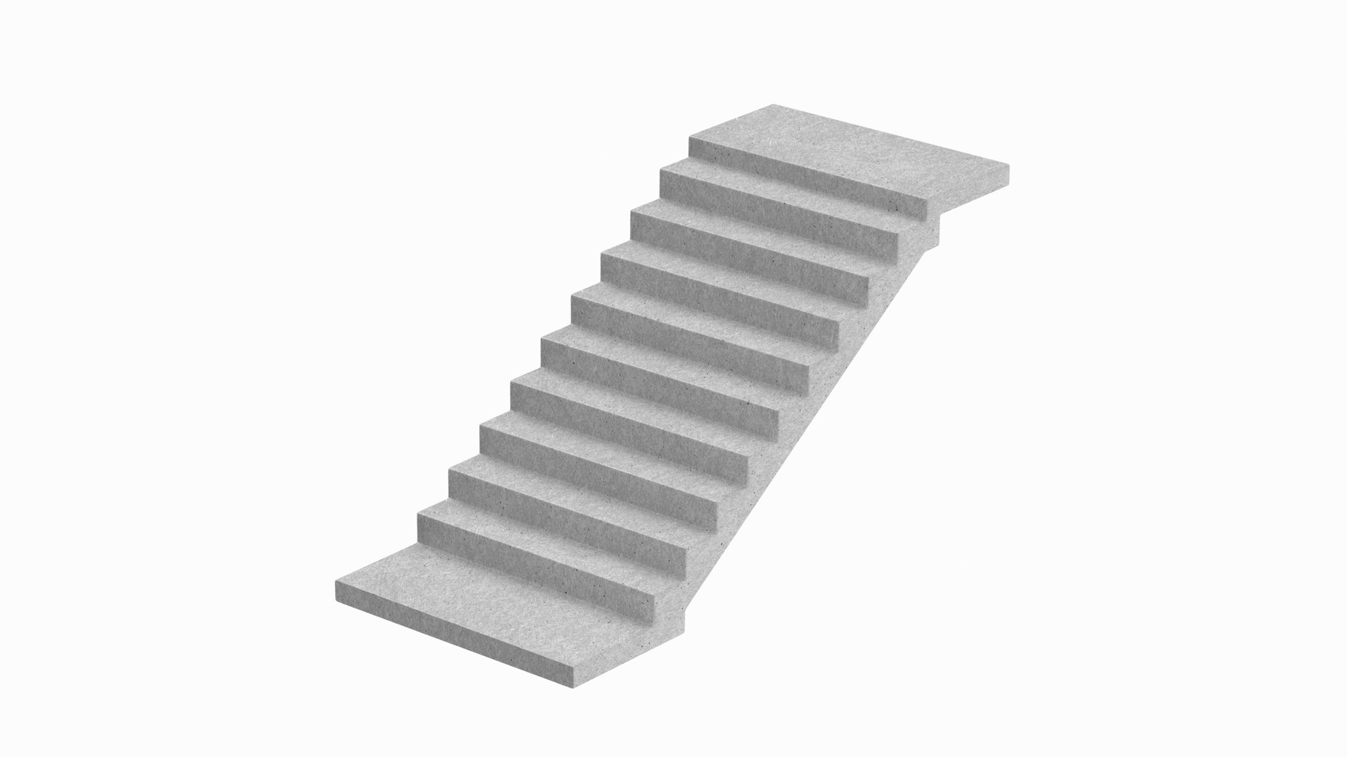 3D Concrete Stairs Collection - TurboSquid 2313557