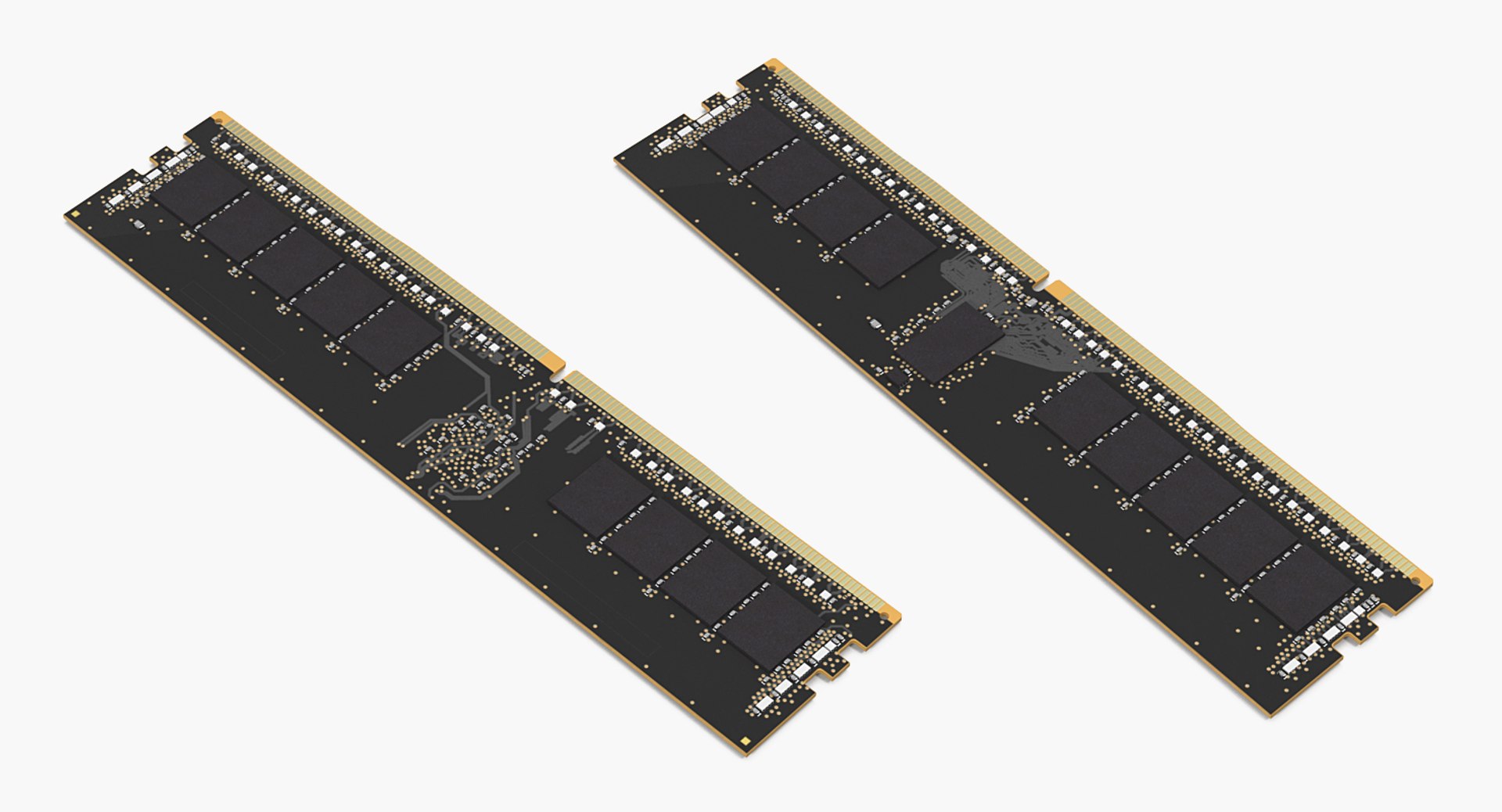 Memory Bar 3D - TurboSquid 1430451