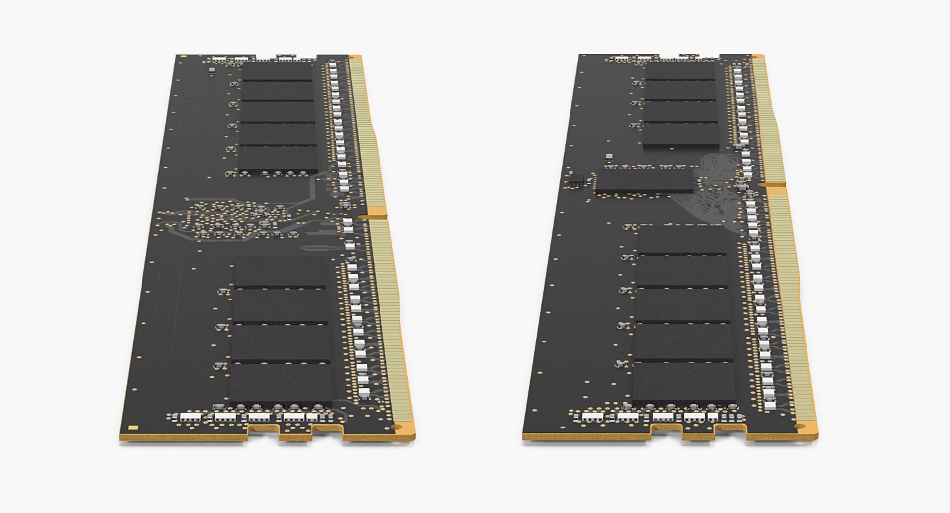 Memory Bar 3D - TurboSquid 1430451