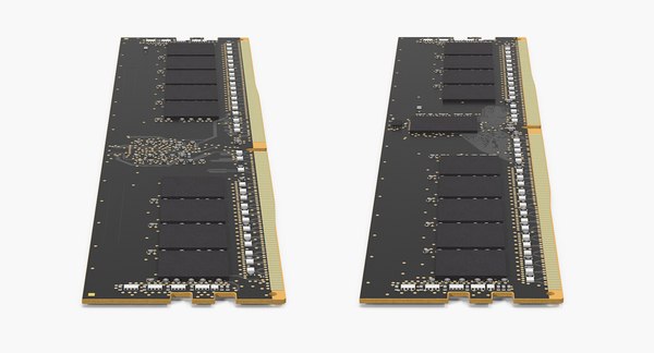 Memory bar 3D - TurboSquid 1430451