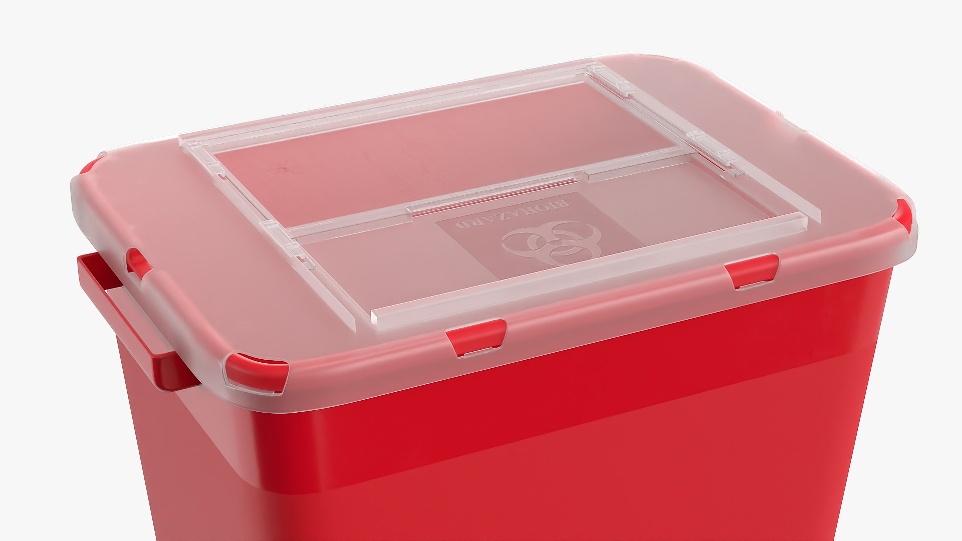 Medical Waste Disposal Container 3D - TurboSquid 2320899