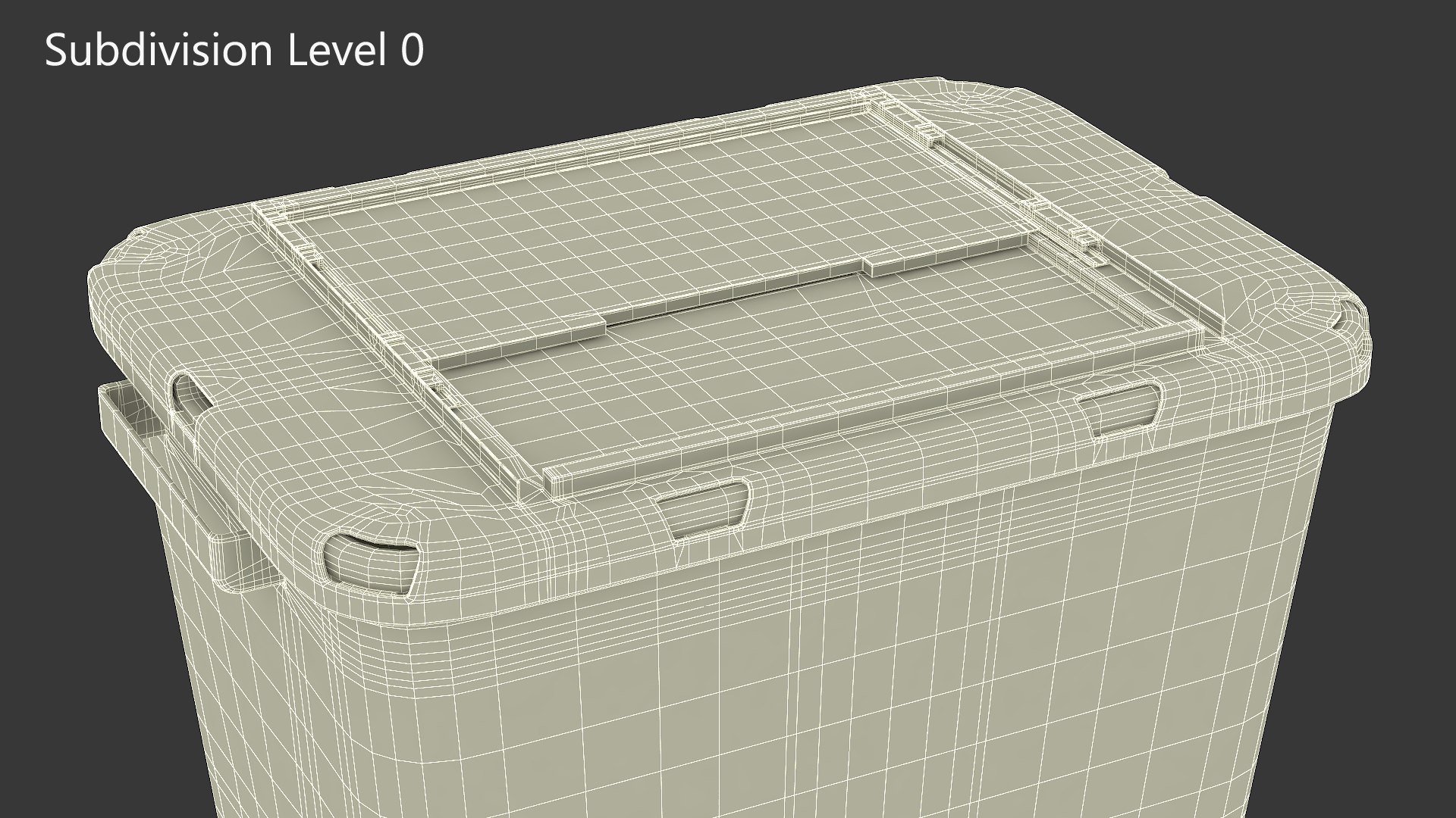 Medical Waste Disposal Container 3D - TurboSquid 2320899