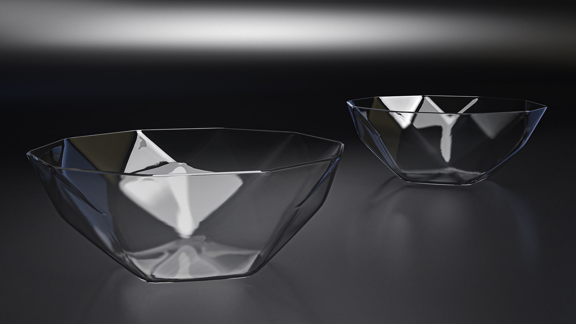 Glass Ice Cream Bowl 3D Model - TurboSquid 2274219