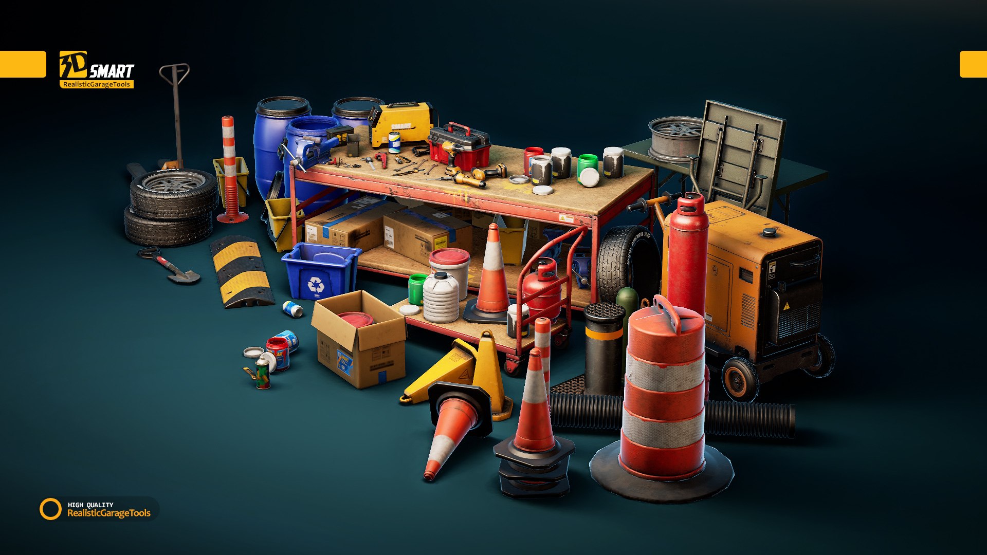 3D Props Realistic - TurboSquid 1571575
