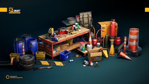 3D props realistic - TurboSquid 1571575