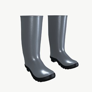 Download Free & Premium Safety Shoes 3D Models | TurboSquid