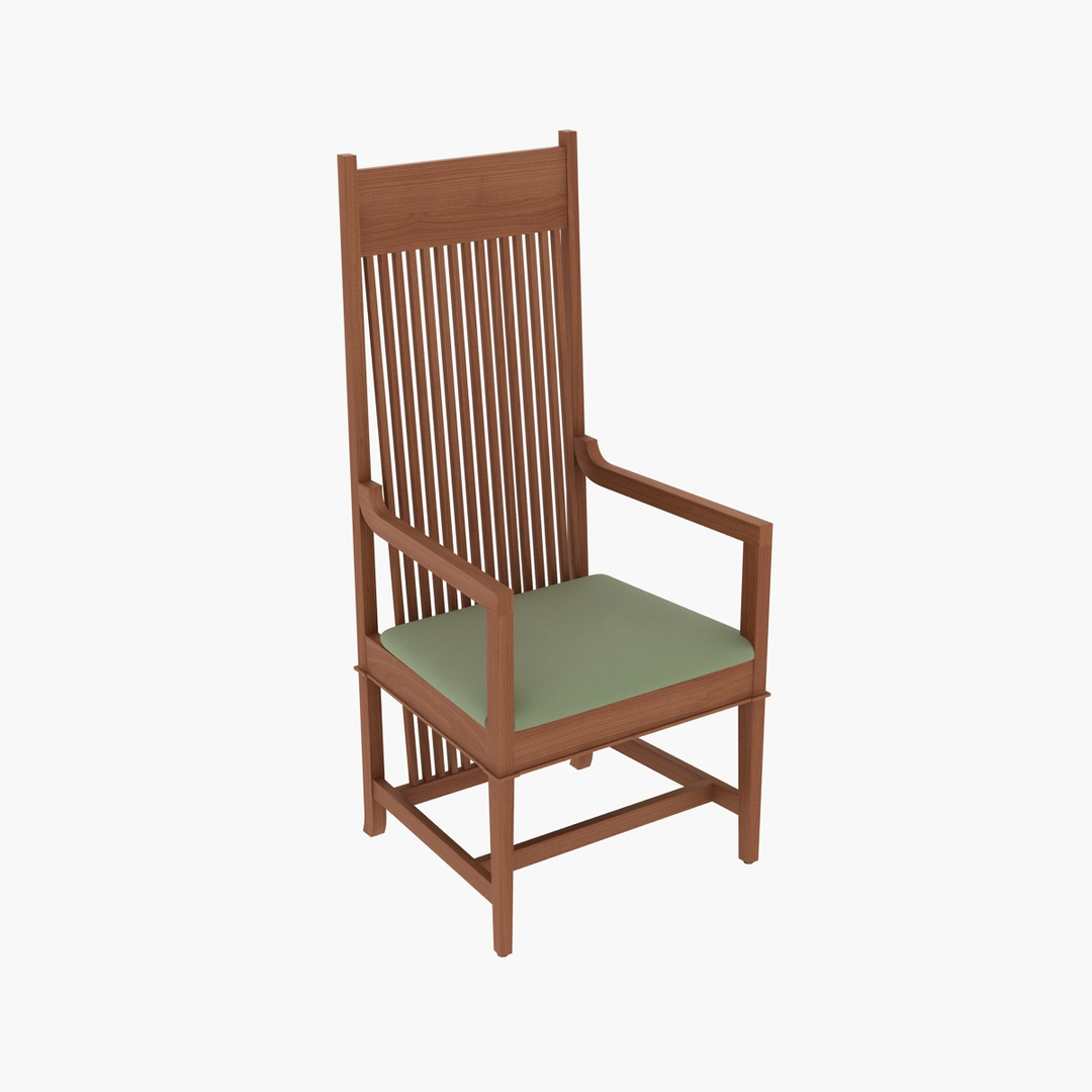 Design Dana Chairs 3d 3ds