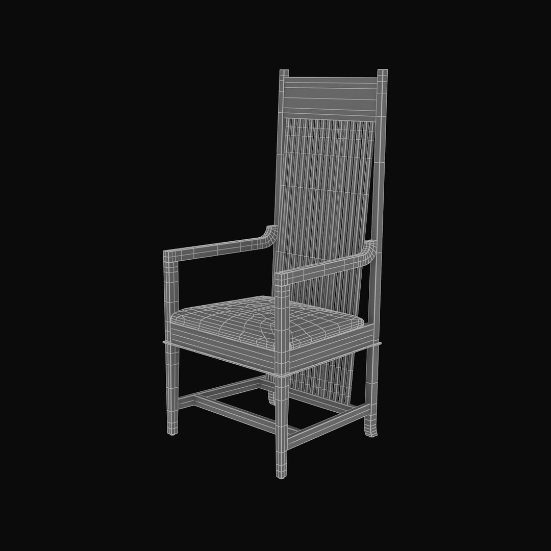 Design Dana Chairs 3d 3ds