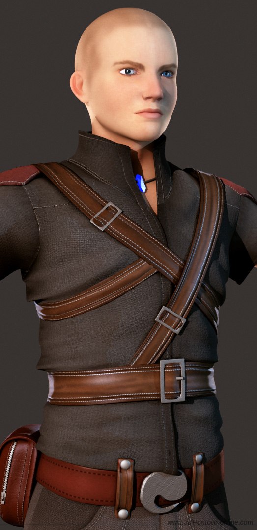 3d Model Ninja Designed