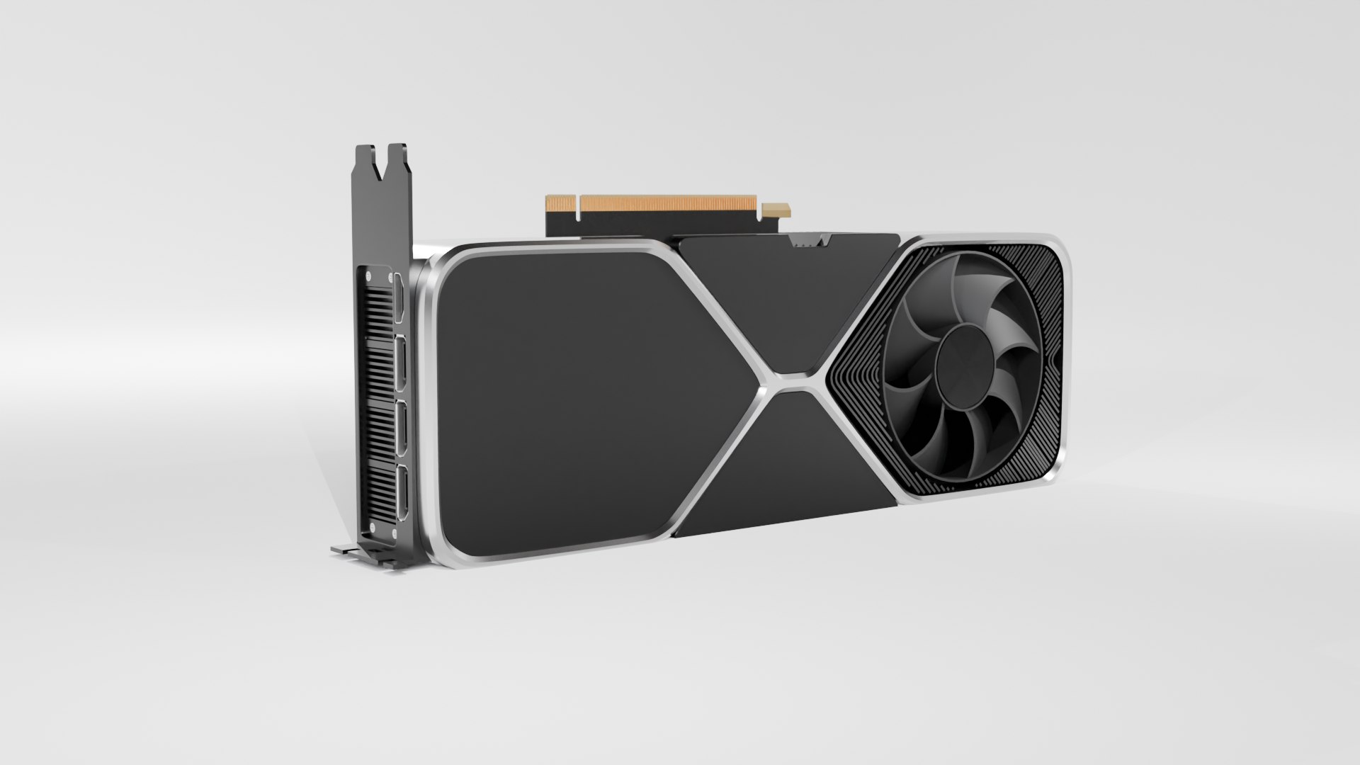 3D Graphics Card GPU - TurboSquid 2275579