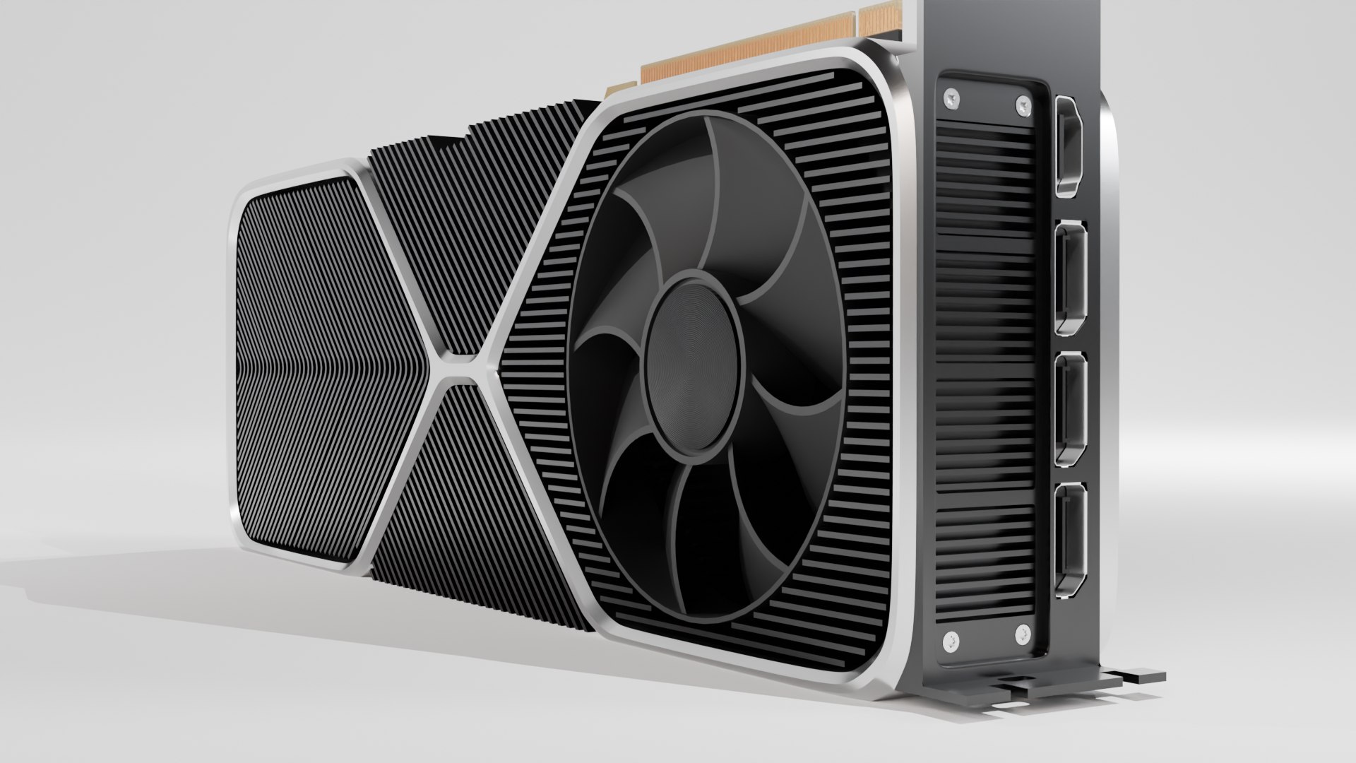 3D Graphics Card GPU - TurboSquid 2275579