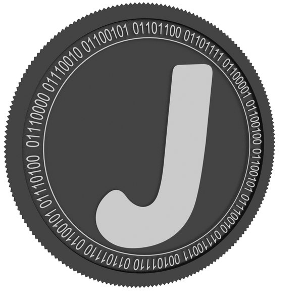 Joy coin black model - TurboSquid 1606370