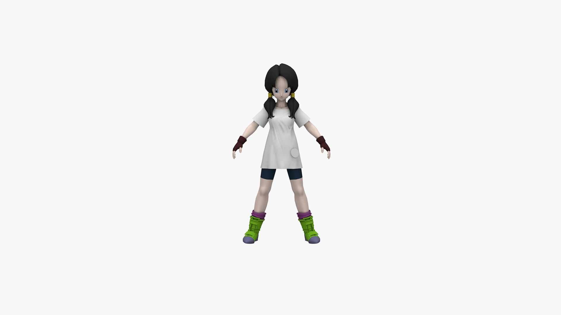 DBZ Character V16 3D - TurboSquid 2366905