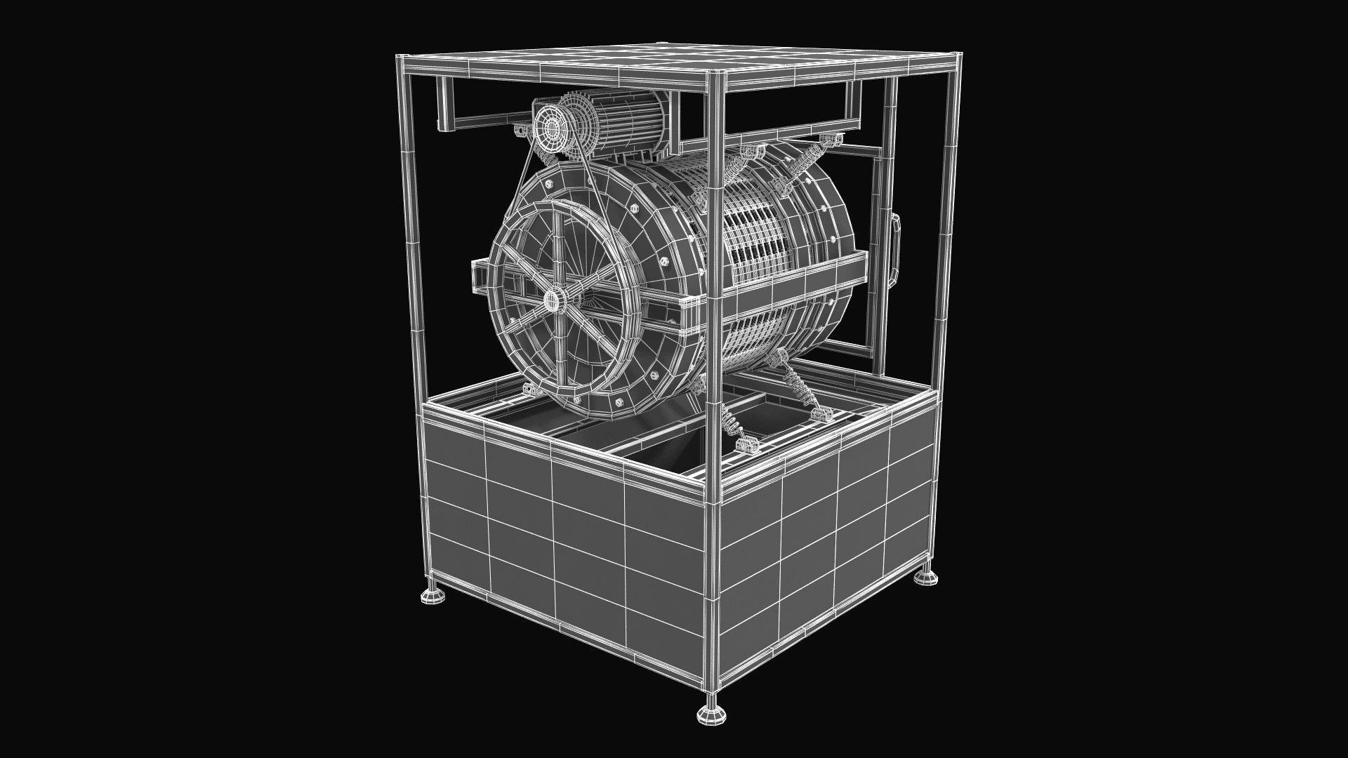 3D separation equipment model - TurboSquid 1611535