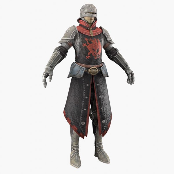 modelo 3d Caballero 2 - TurboSquid 2408442