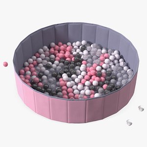 Ball Pit 3D Models for Download | TurboSquid
