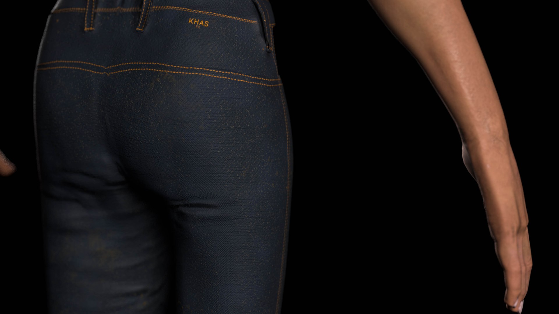 Real Time Character - Ready For Games 3D - TurboSquid 1732402