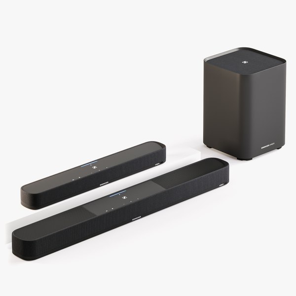 modelo 3d Sistema de audio Sennheiser Ambeo - TurboSquid 2375028