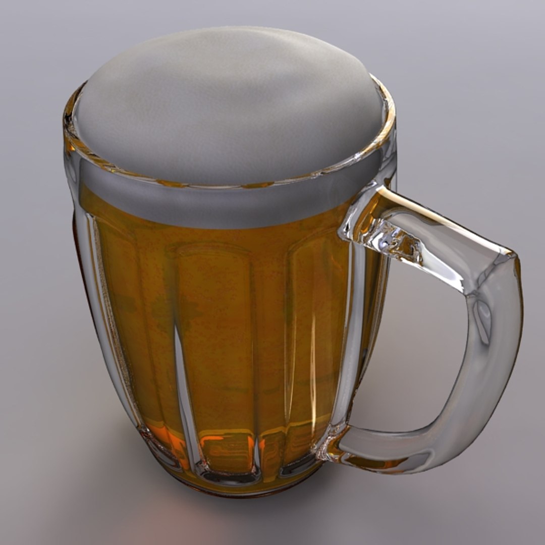Maya Beer Mug Pint