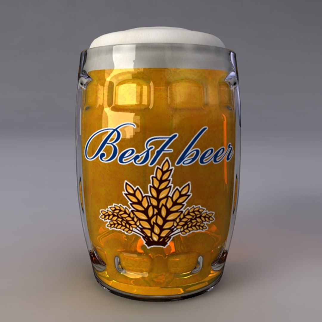 Maya Beer Mug Pint