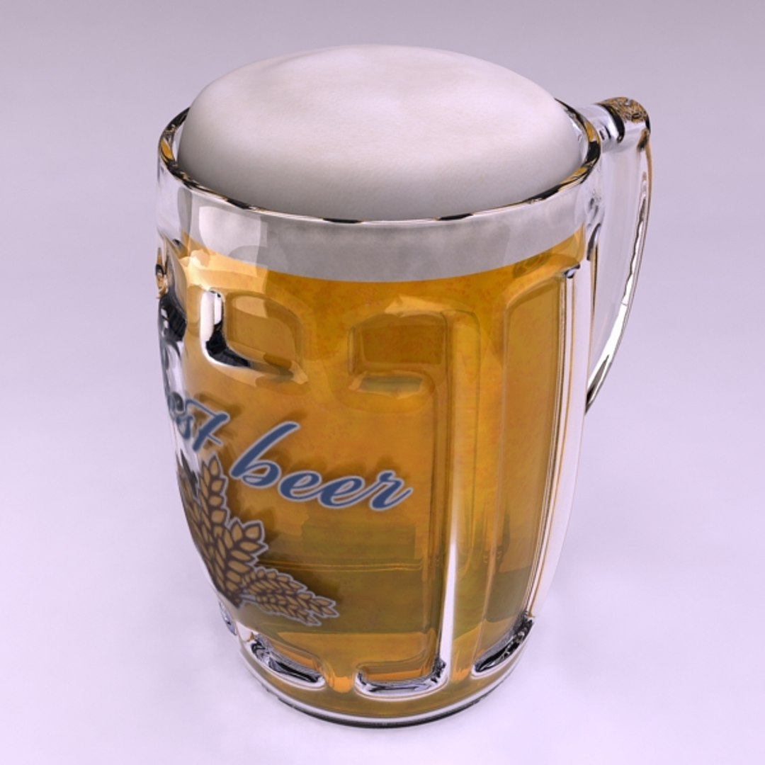 Maya Beer Mug Pint