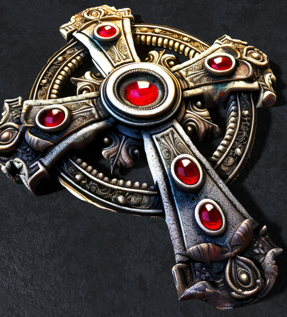 3D model Magic Cross Pack - TurboSquid 2180227