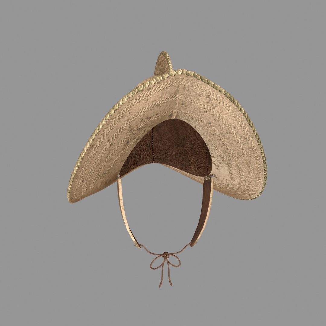 Conquistador Helmet Comb Morion 3d Model