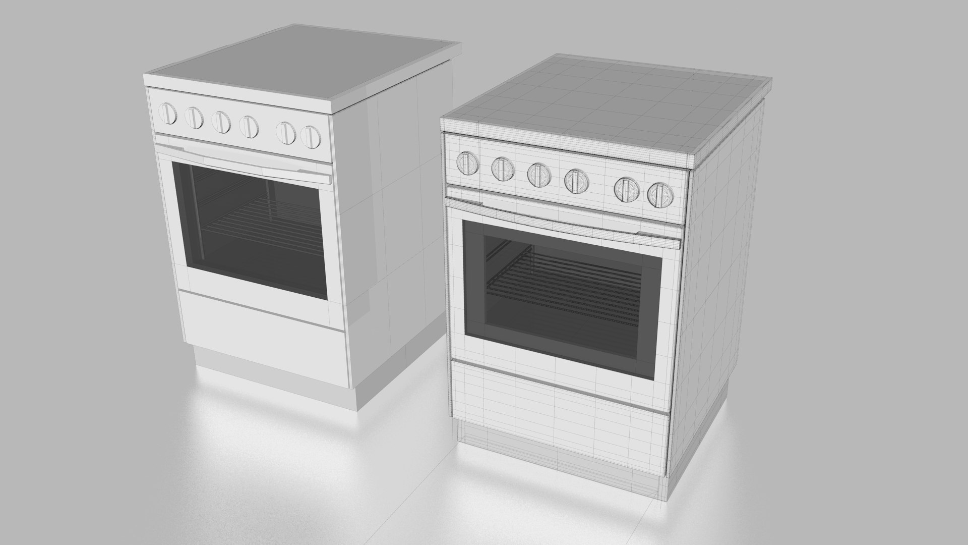 Oven 3d Model