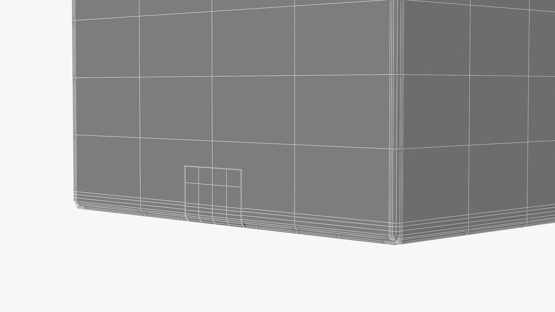 Cardboard Box 50x30x35 Closed 3D Model - TurboSquid 2509229