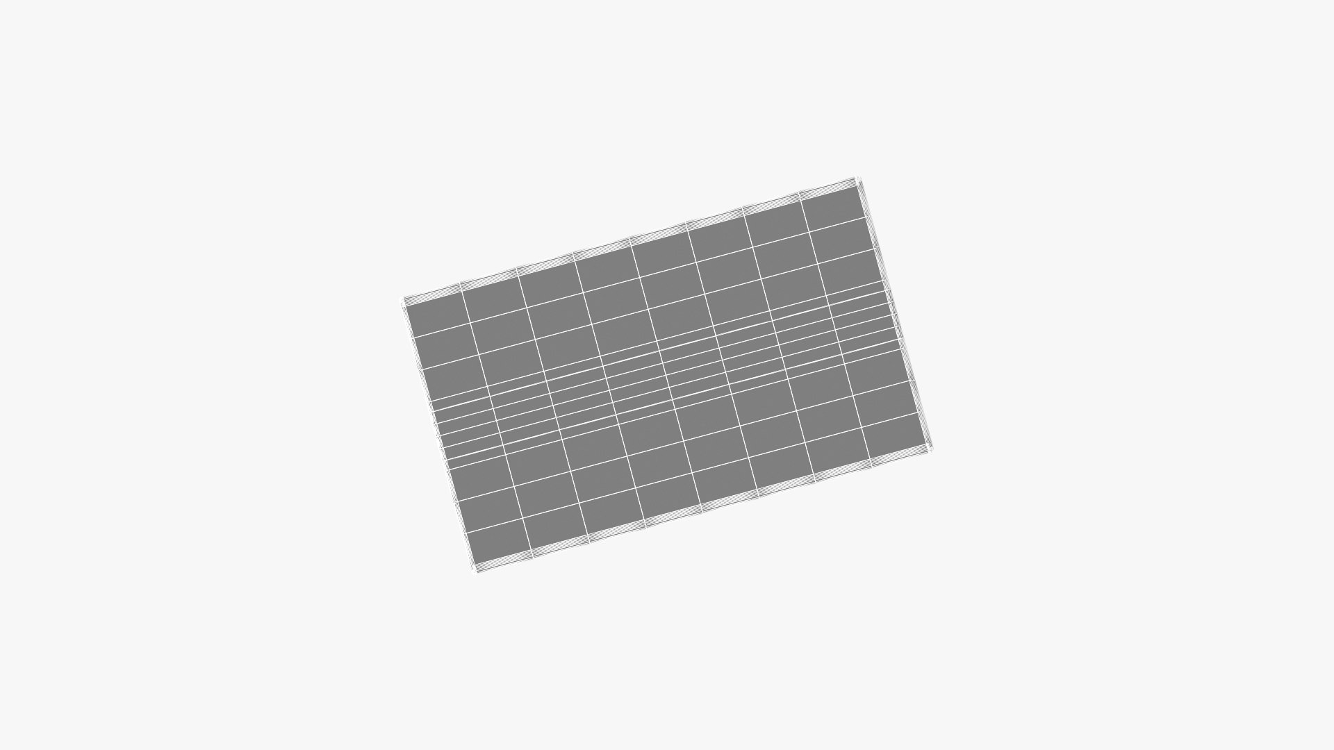 Cardboard Box 50x30x35 Closed 3D Model - TurboSquid 2509229