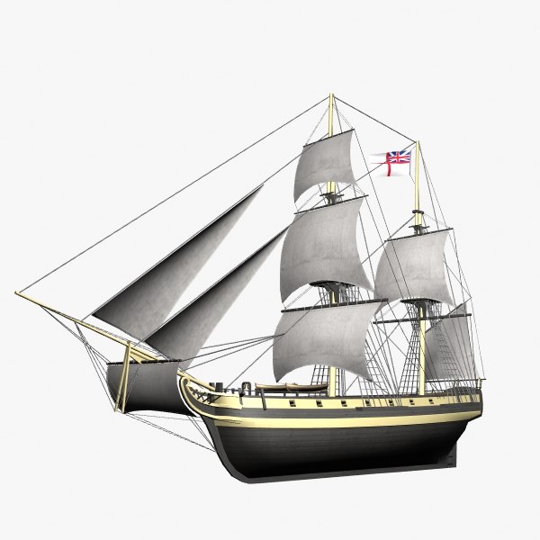 Ketch 3D Models for Download | TurboSquid